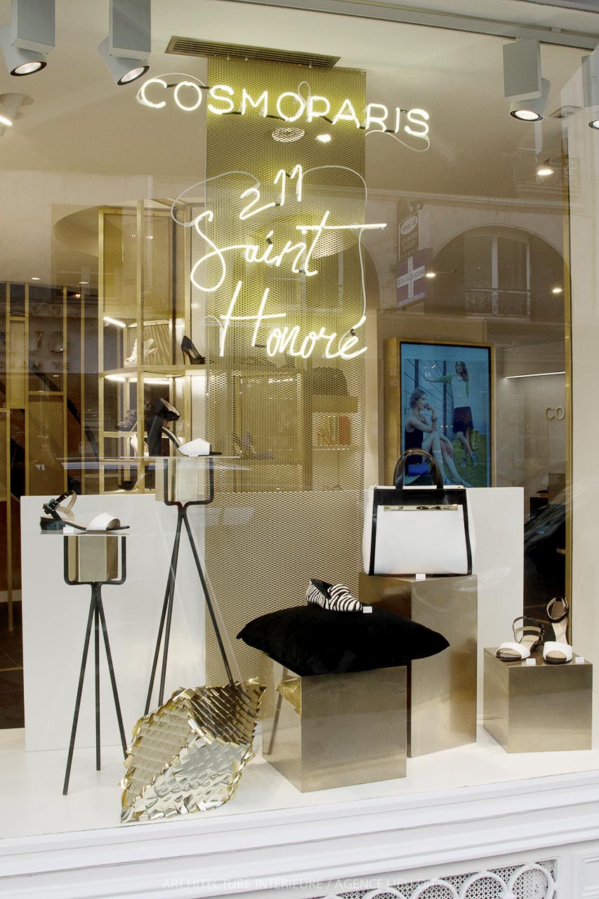 Cosmoparis rue Saint-Honoré Paris 1er – Lieu-dit